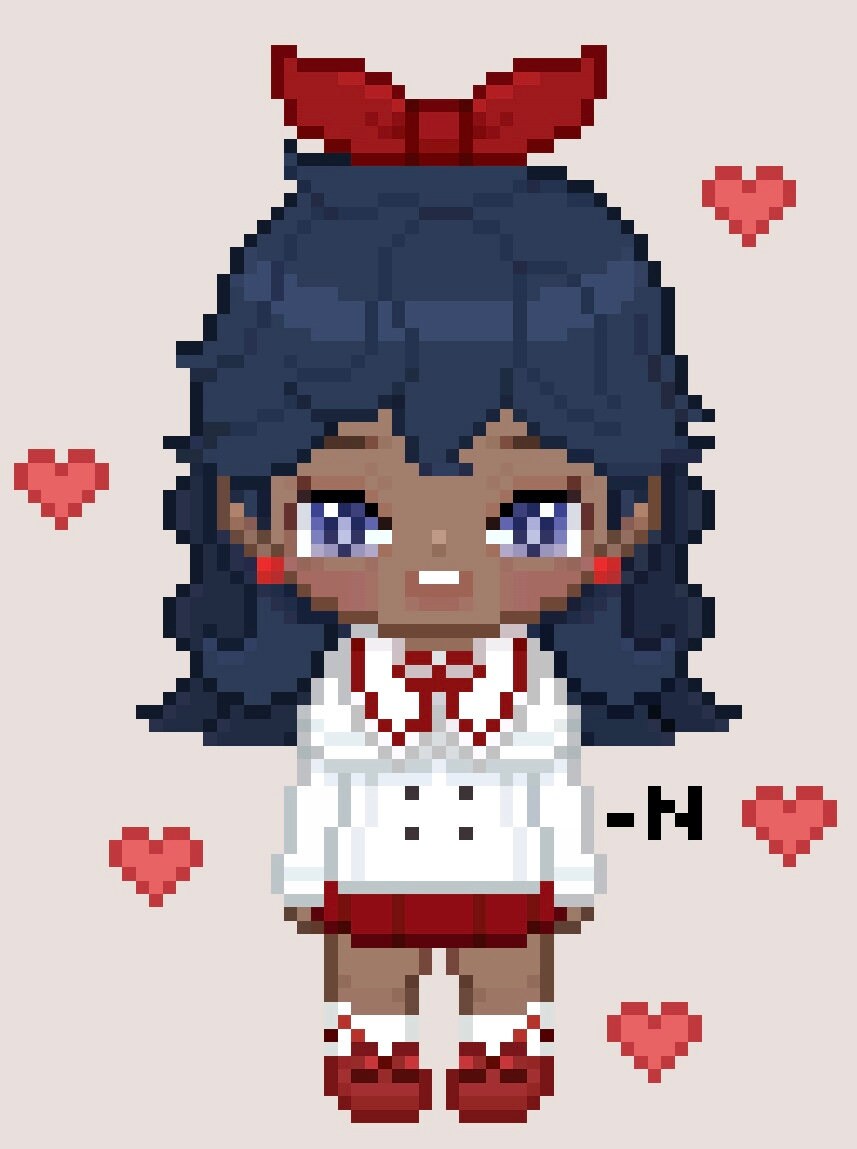 Digital Custom-pixel Art Character-fast Customs-read DESCRIPTION - Etsy