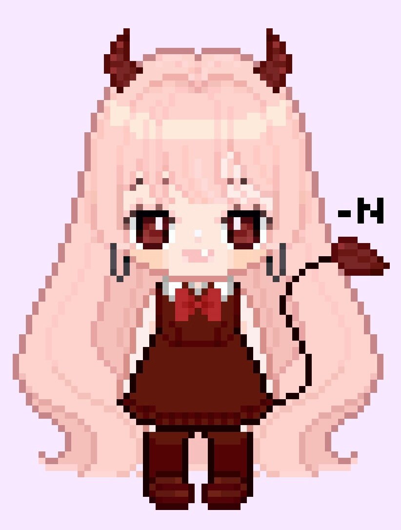 Digital Custom-pixel Art Character-fast Customs-read DESCRIPTION - Etsy