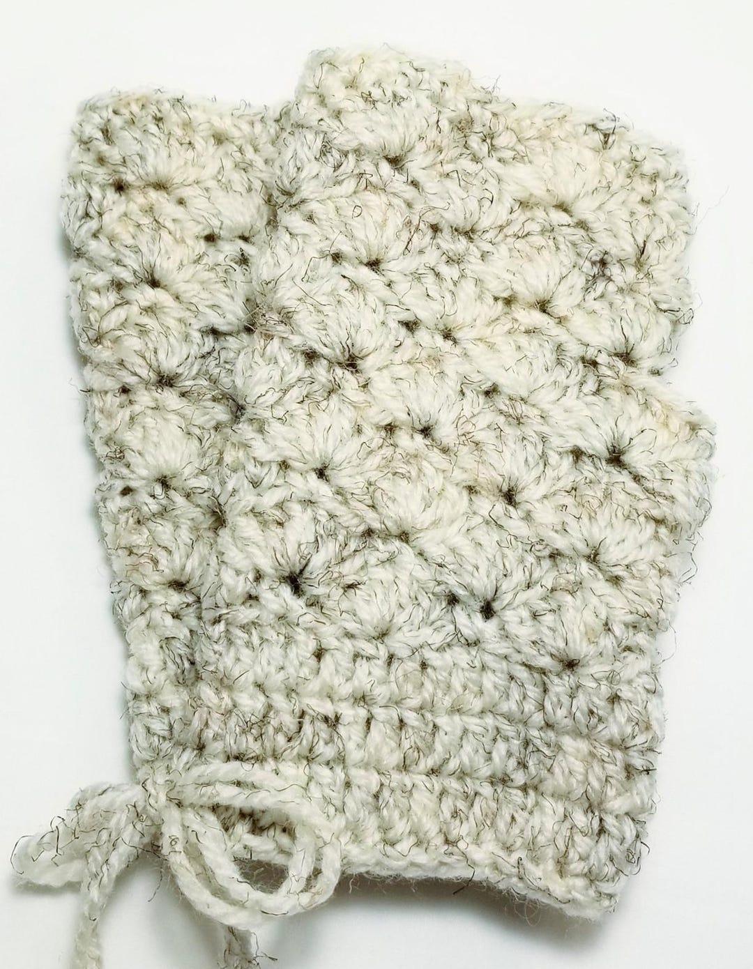 Texting Mittens ~ Fingerless Gloves ~ OATMEAL ~ Washable ~ Ready to ...