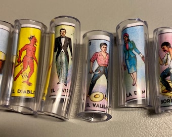 Mexican Loteria Calling Cards - Etsy