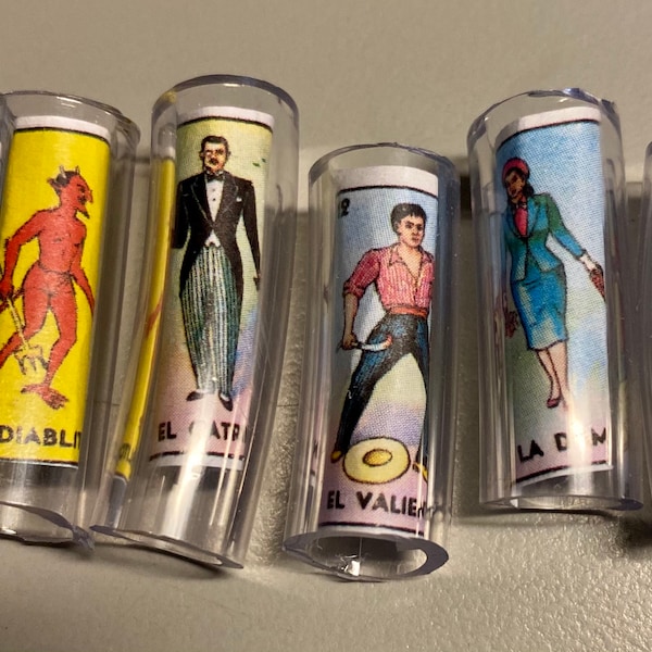 Mexican Loteria Calling Cards - Etsy