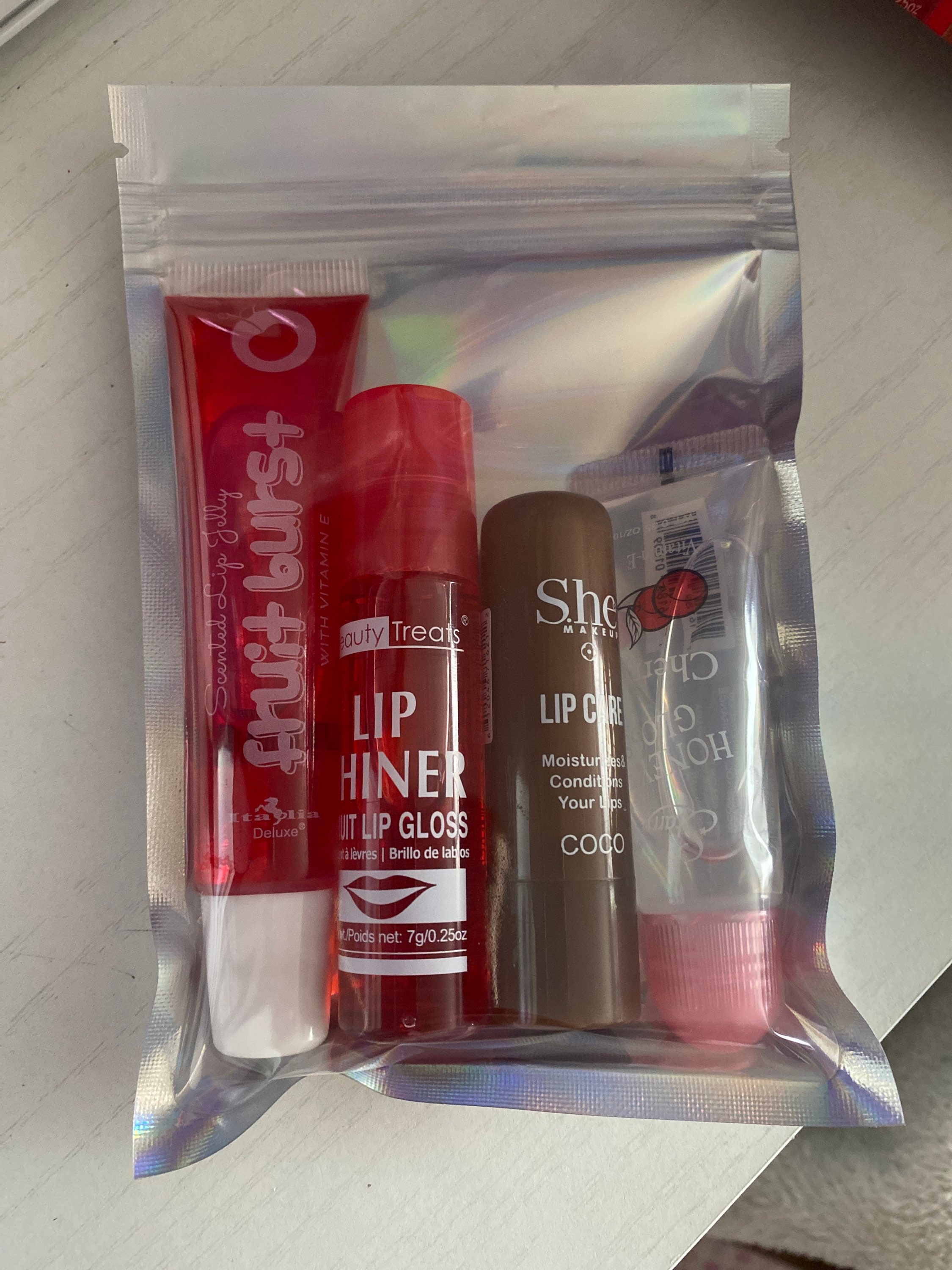 Lip Gloss Bundle T Set Etsy