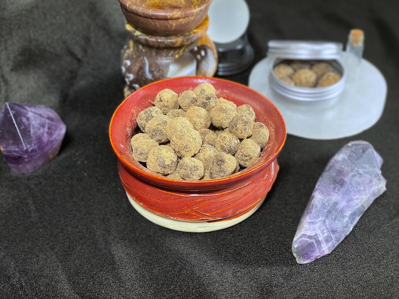 Kyphi - Egyptian Temple Incense - Handmade Traditional Recipe - Aged ...