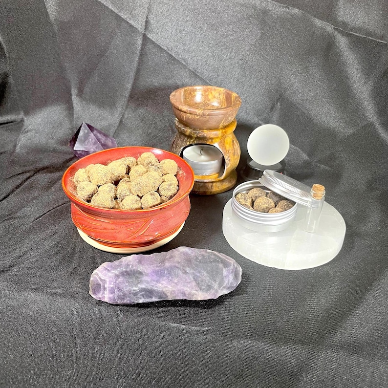 Kyphi - Egyptian Temple Incense - Handmade Traditional Recipe - Aged ...