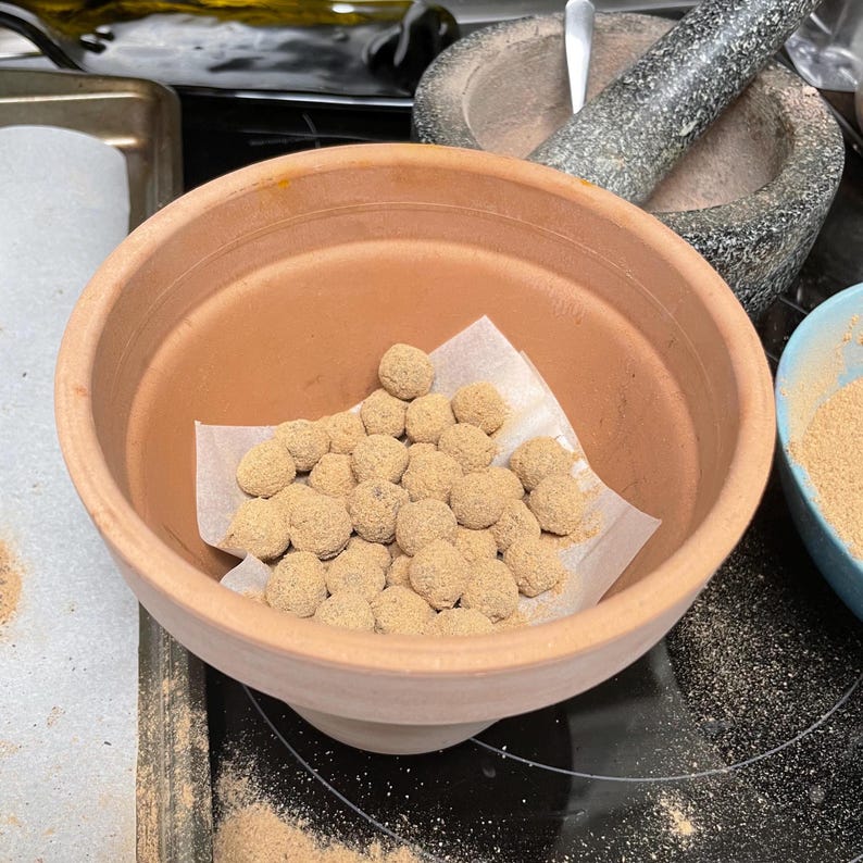 Kyphi - Egyptian Temple Incense - Handmade Traditional Recipe - Aged ...