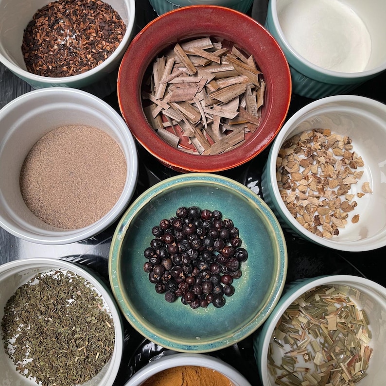 Kyphi - Egyptian Temple Incense - Handmade Traditional Recipe - Aged ...