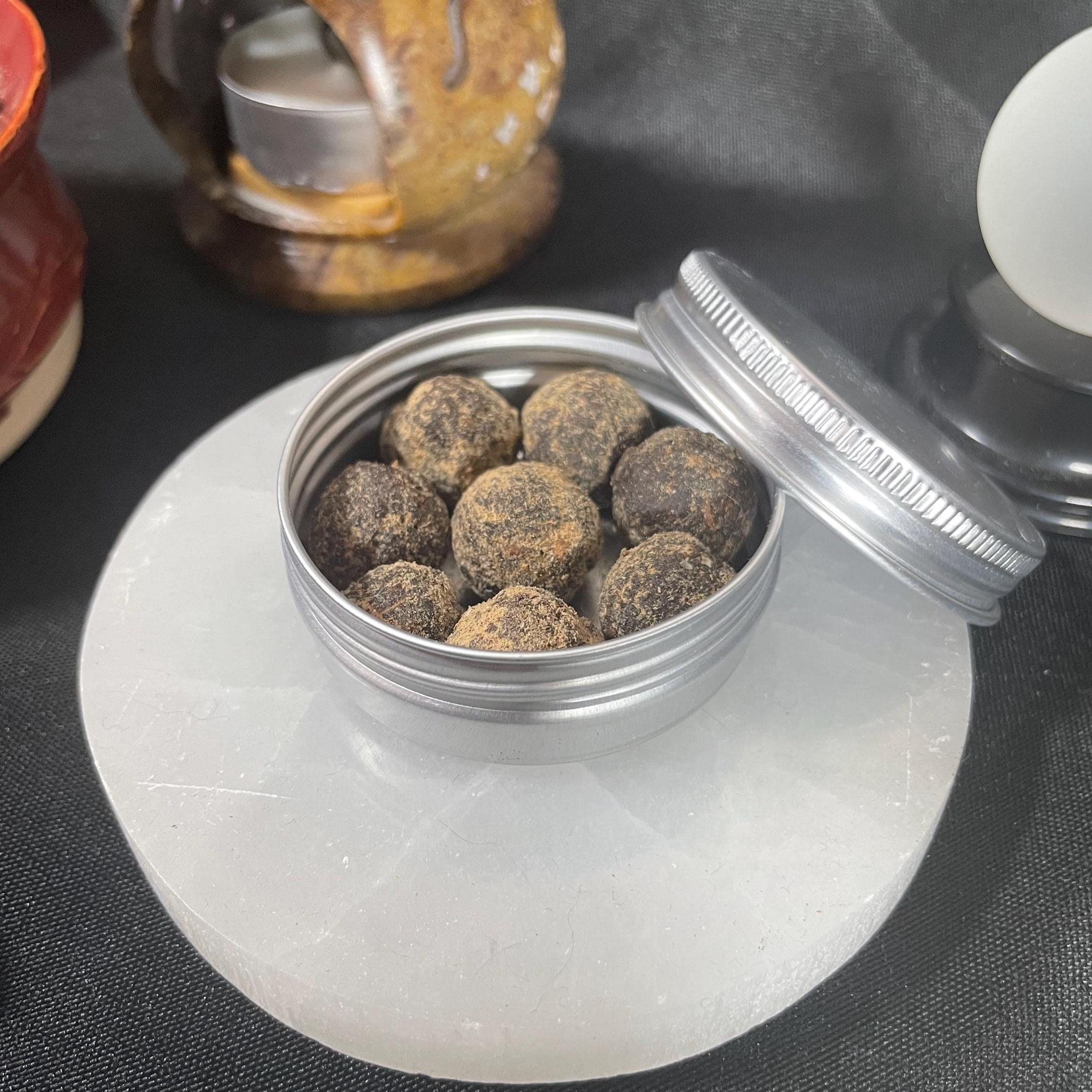 Kyphi - Egyptian Temple Incense - Handmade Traditional Recipe - Aged ...