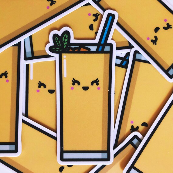 Mango Lassi Sticker | Etsy