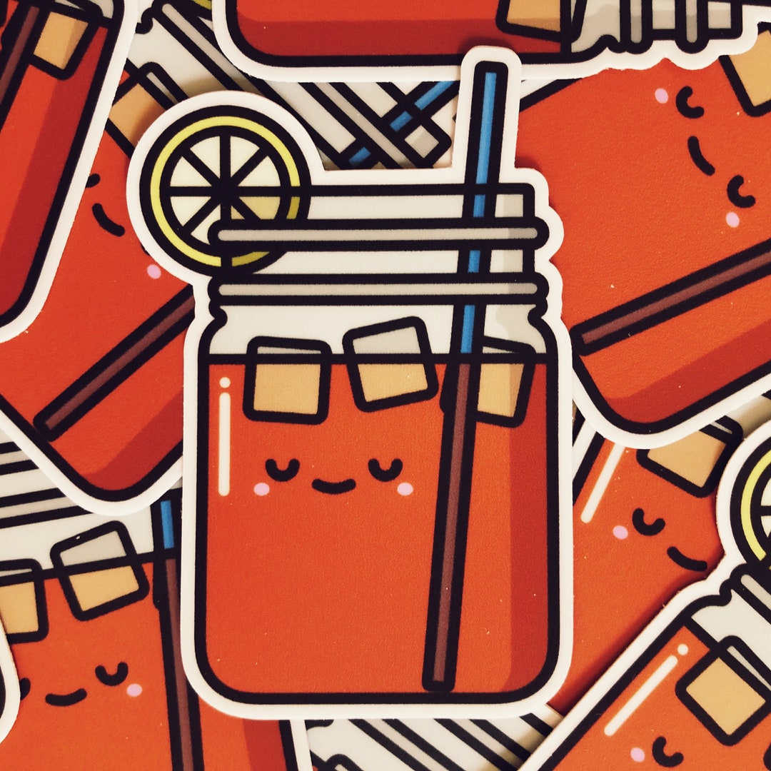 Sweet Tea Sticker - Etsy