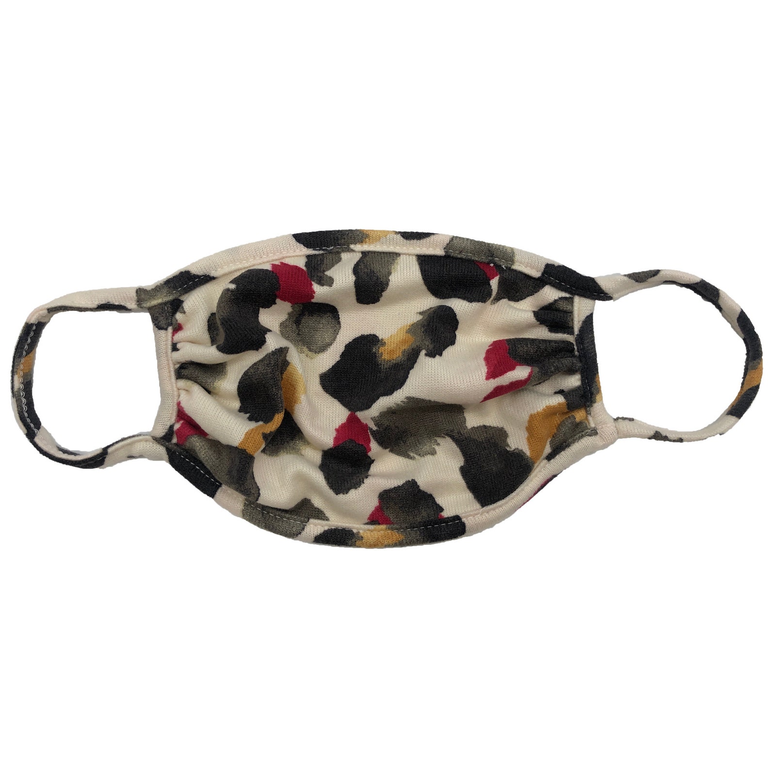 Stretchy Cotton Face Mask Breathable Reusable Face Mask Washable Face ...