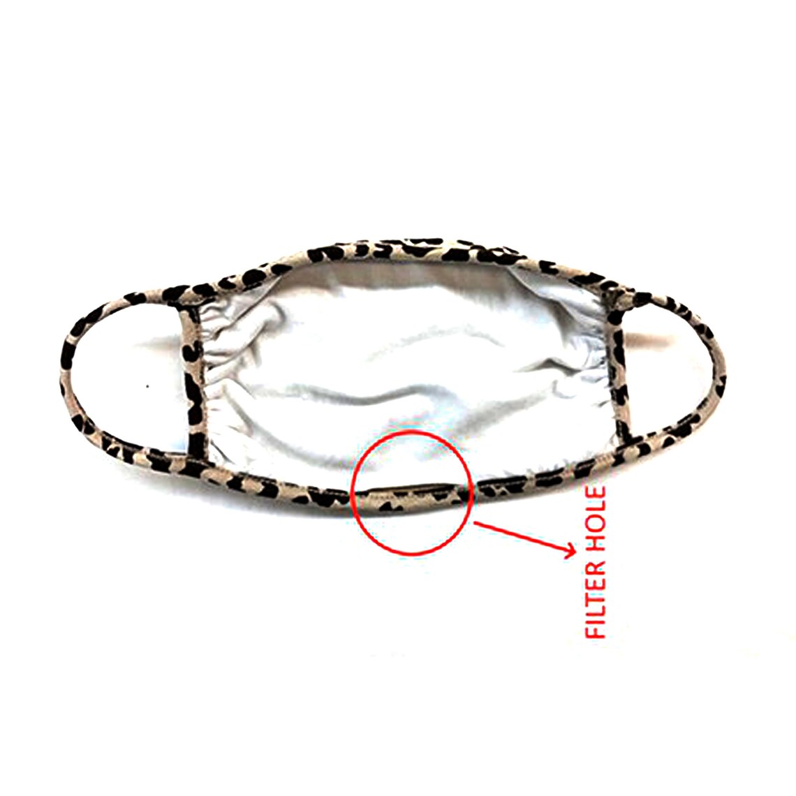 Stretchy Cotton Face Mask Breathable Reusable Face Mask Washable Face ...