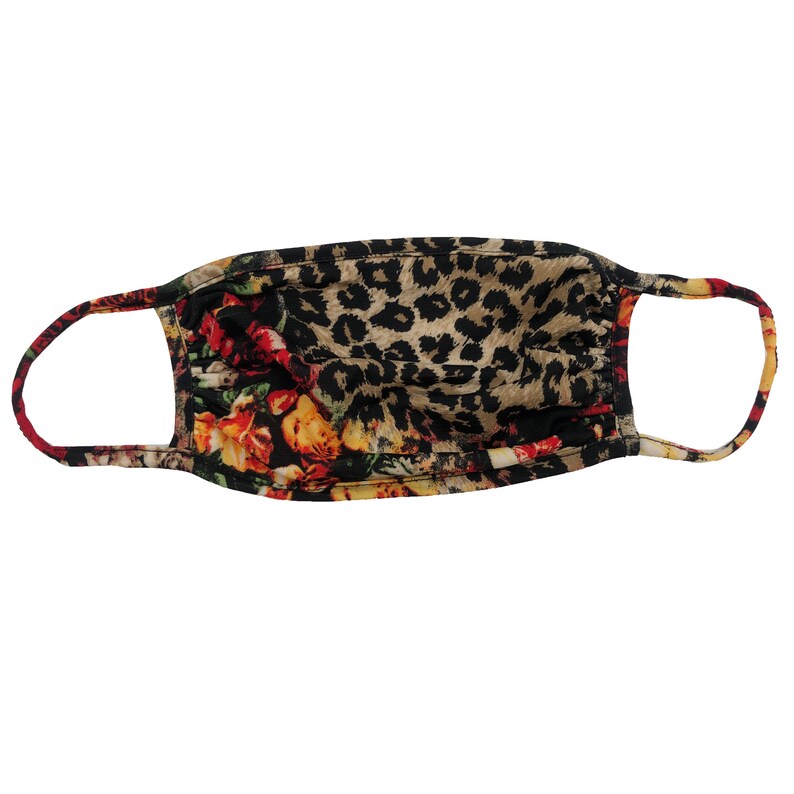 Stretchy Cotton Face Mask Breathable Reusable Face Mask Washable Face ...