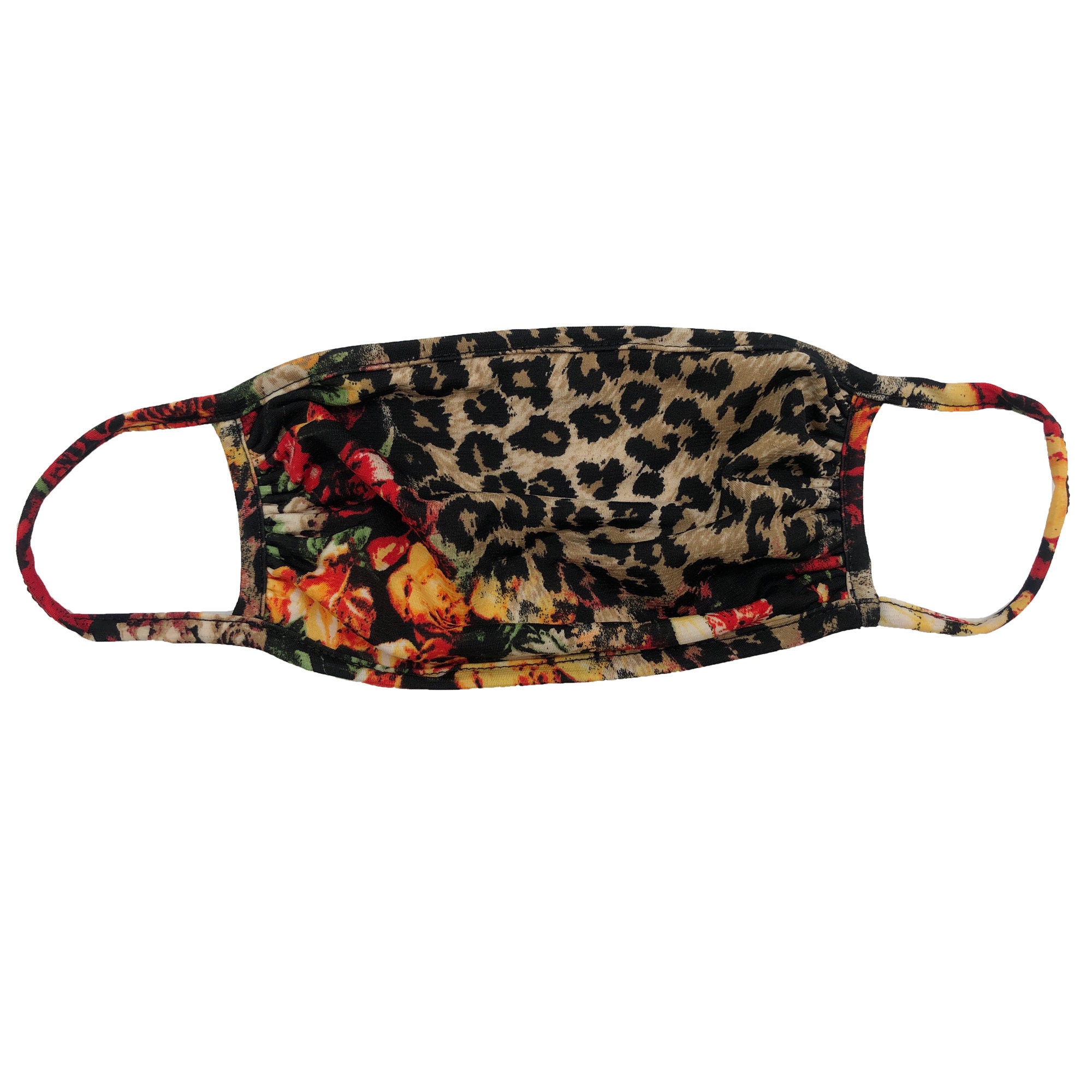 Stretchy Cotton Face Mask Breathable Reusable Face Mask Washable Face ...