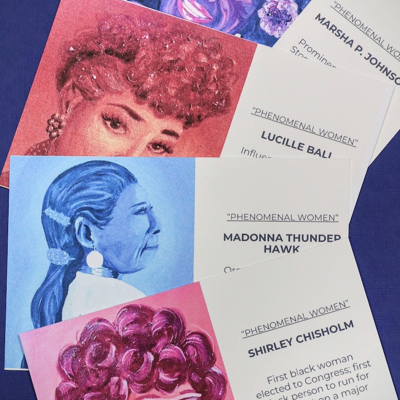 Womens History Postcard - Etsy