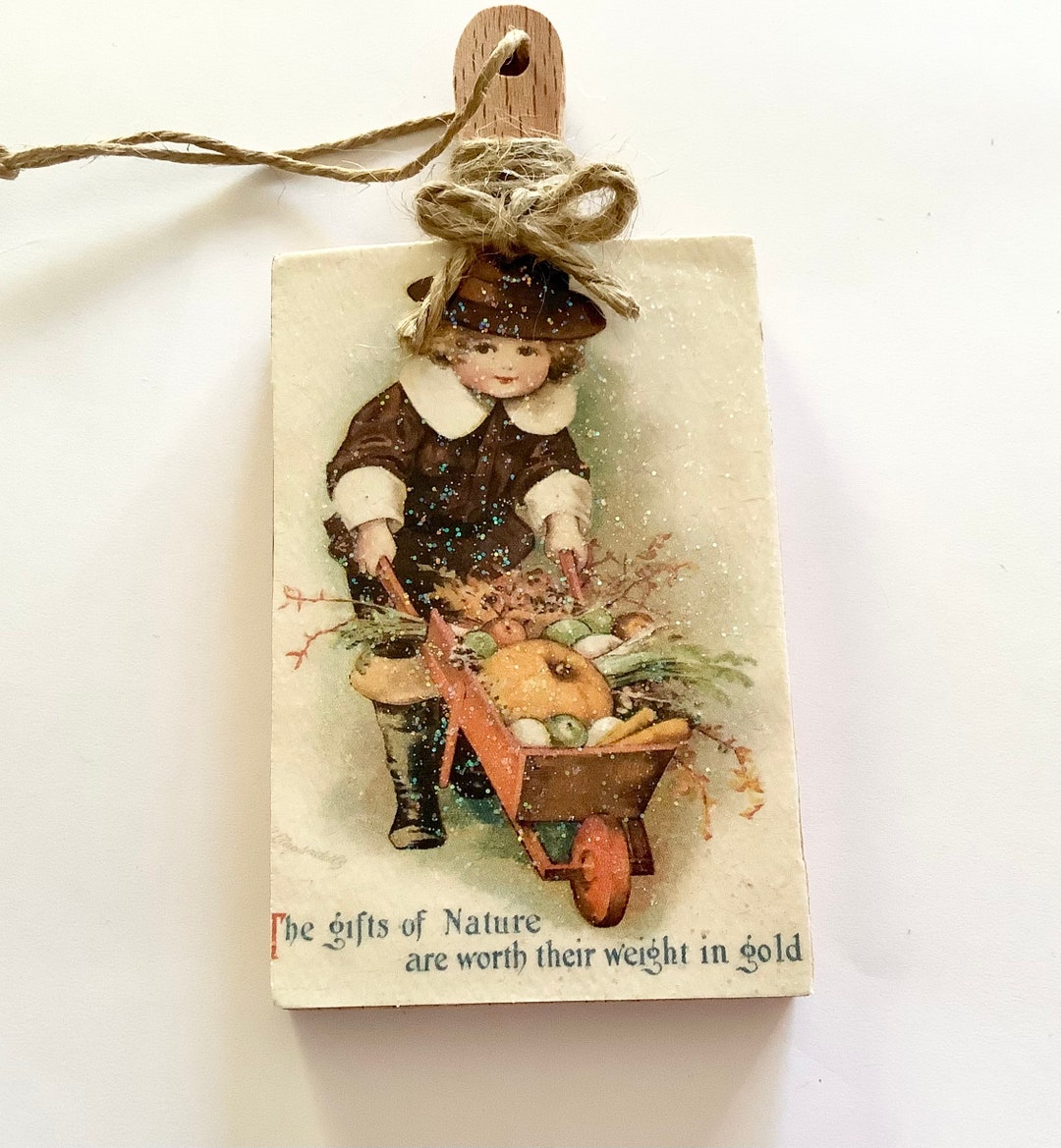 Pilgrim Wooden Mini Cutting Board - Etsy