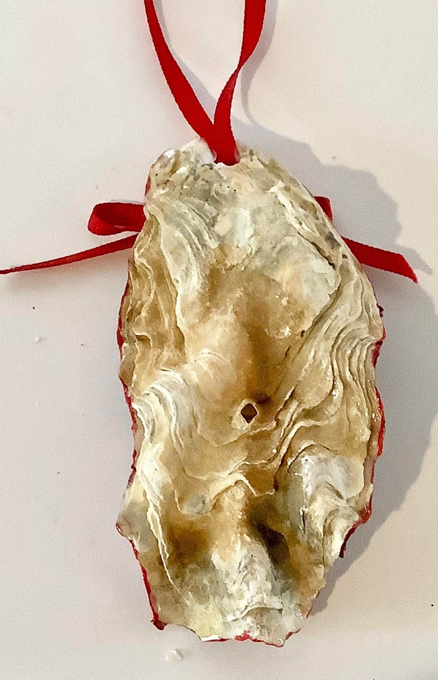 Lighthouse Oyster Shell Ornament - Etsy
