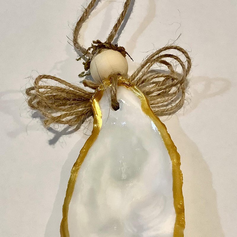 Shell Angel - Etsy