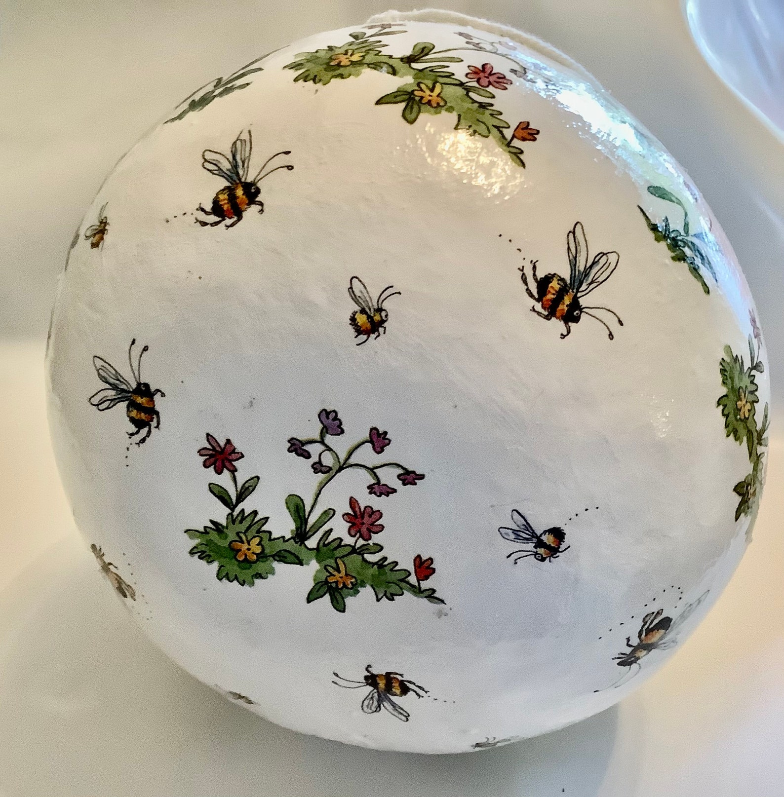 Bumblebee Garden Gourd Birdhouse - Etsy