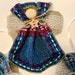 Designer Blue Jean Pocket Angel Ornament - Etsy