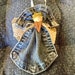 Denim Pocket Angel - Etsy