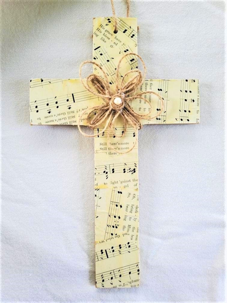 Wooden Cross Wall Hanging - Etsy