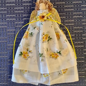 Vintage Handkerchief Angel - Etsy