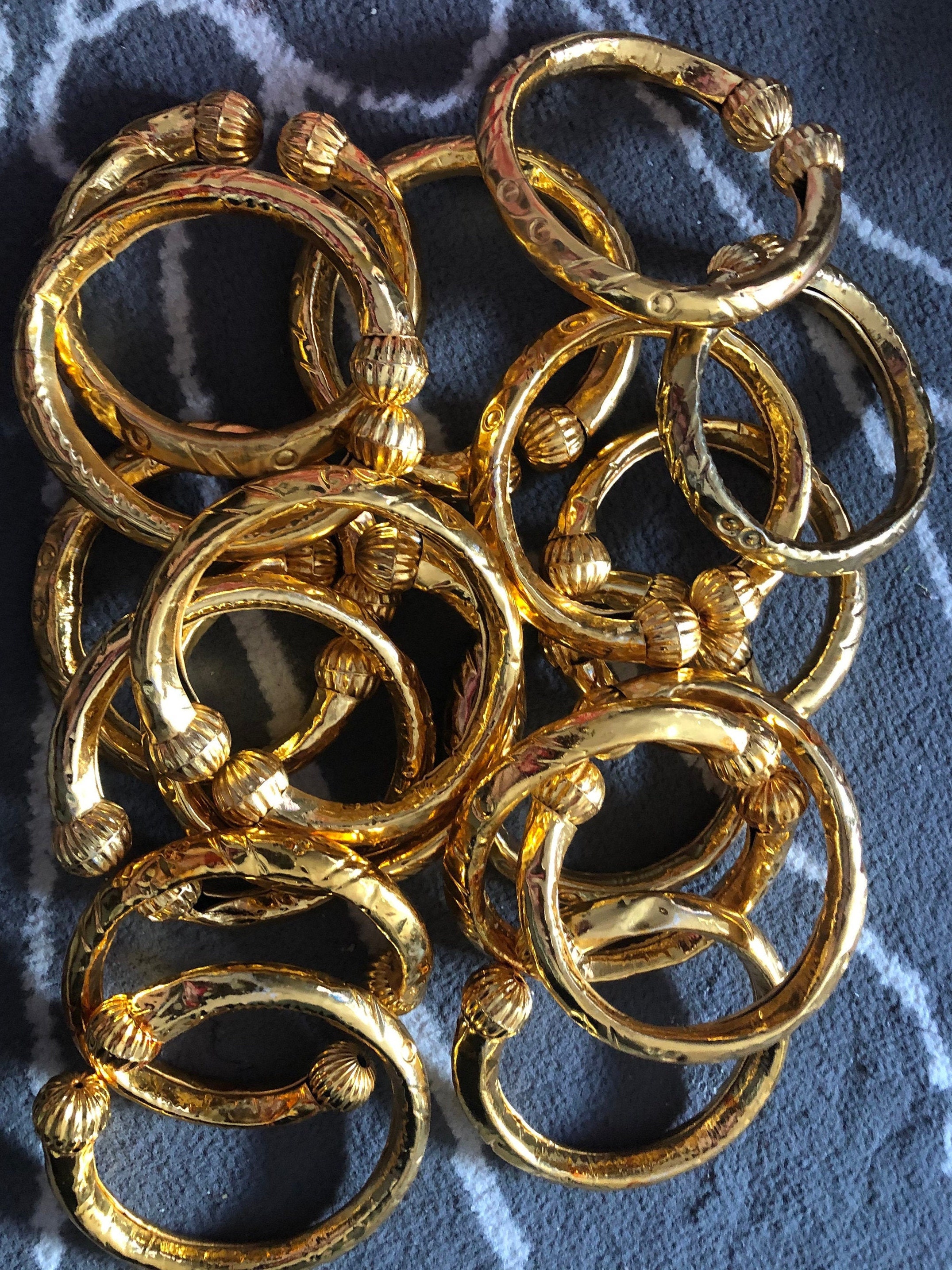 DISCOUNTED - 25% OFF! Indian Arm/ankle Cuffs - Etsy