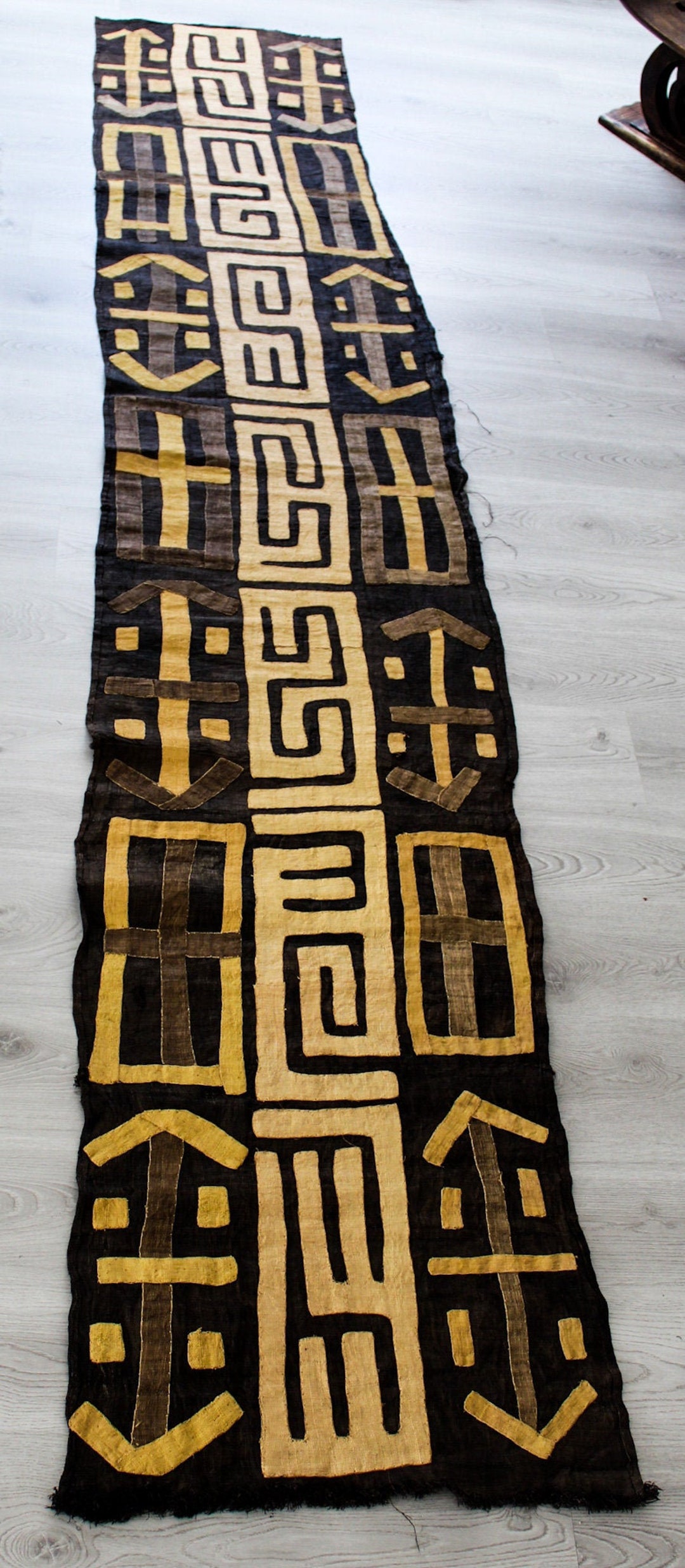 Traditional Kuba Cloth - Etsy