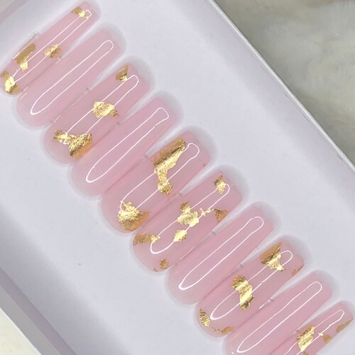 Long Press-on Nails | Etsy
