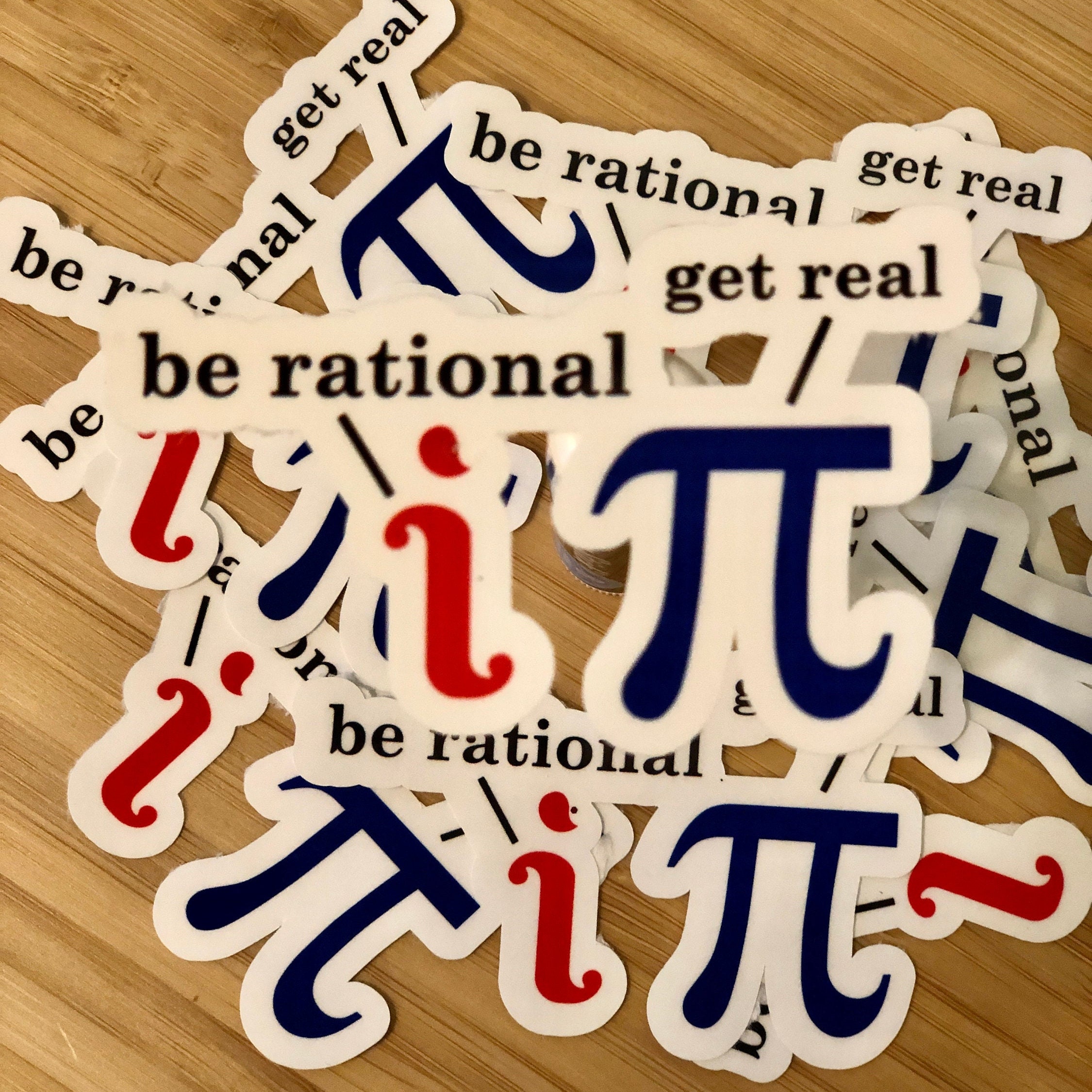 Be Rational Get Real