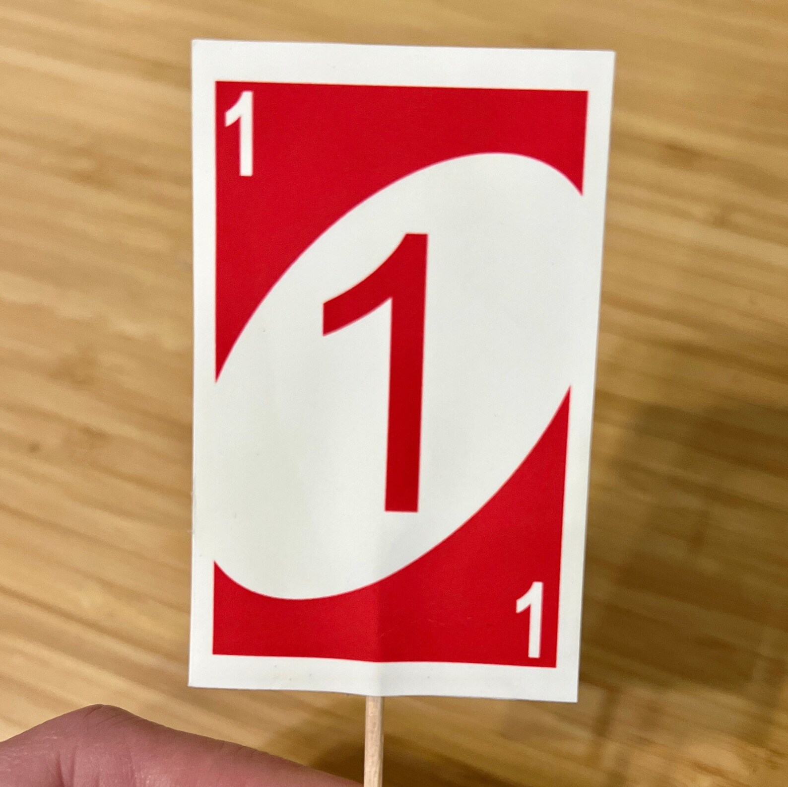 UNO Card Game Themed Cupcake Toppers - Etsy