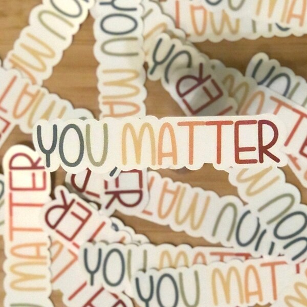 You Matter - Etsy