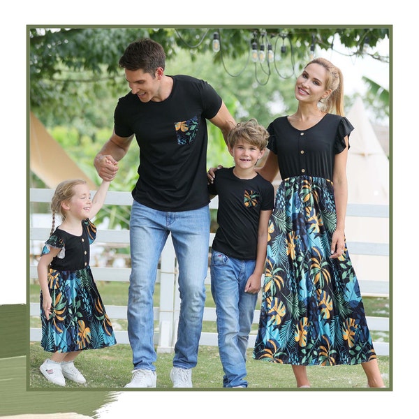 Family Matching Outfits - Etsy