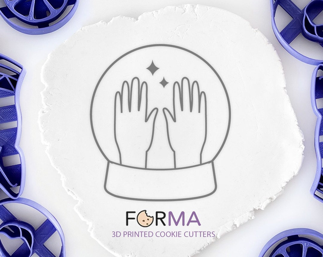 Crystal Ball Cookie Cutter for Halloween - Etsy