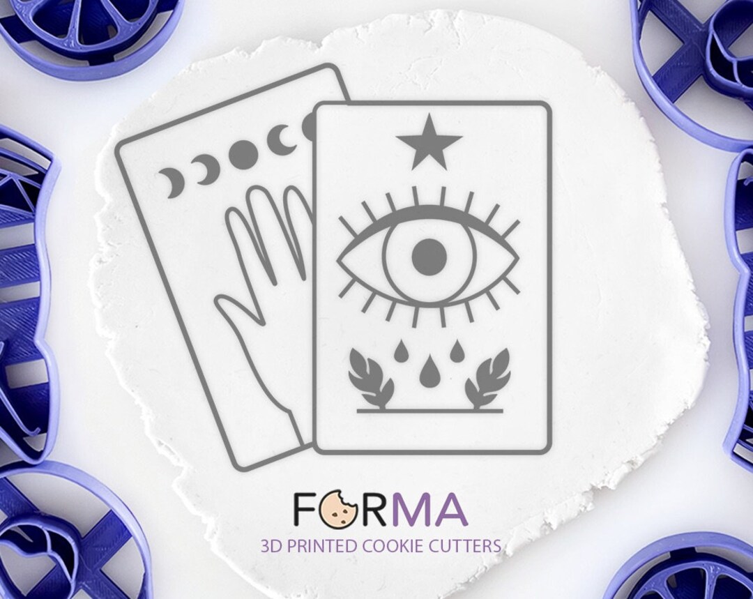 Tarot Cards Cookie Cutter for Halloween - Etsy