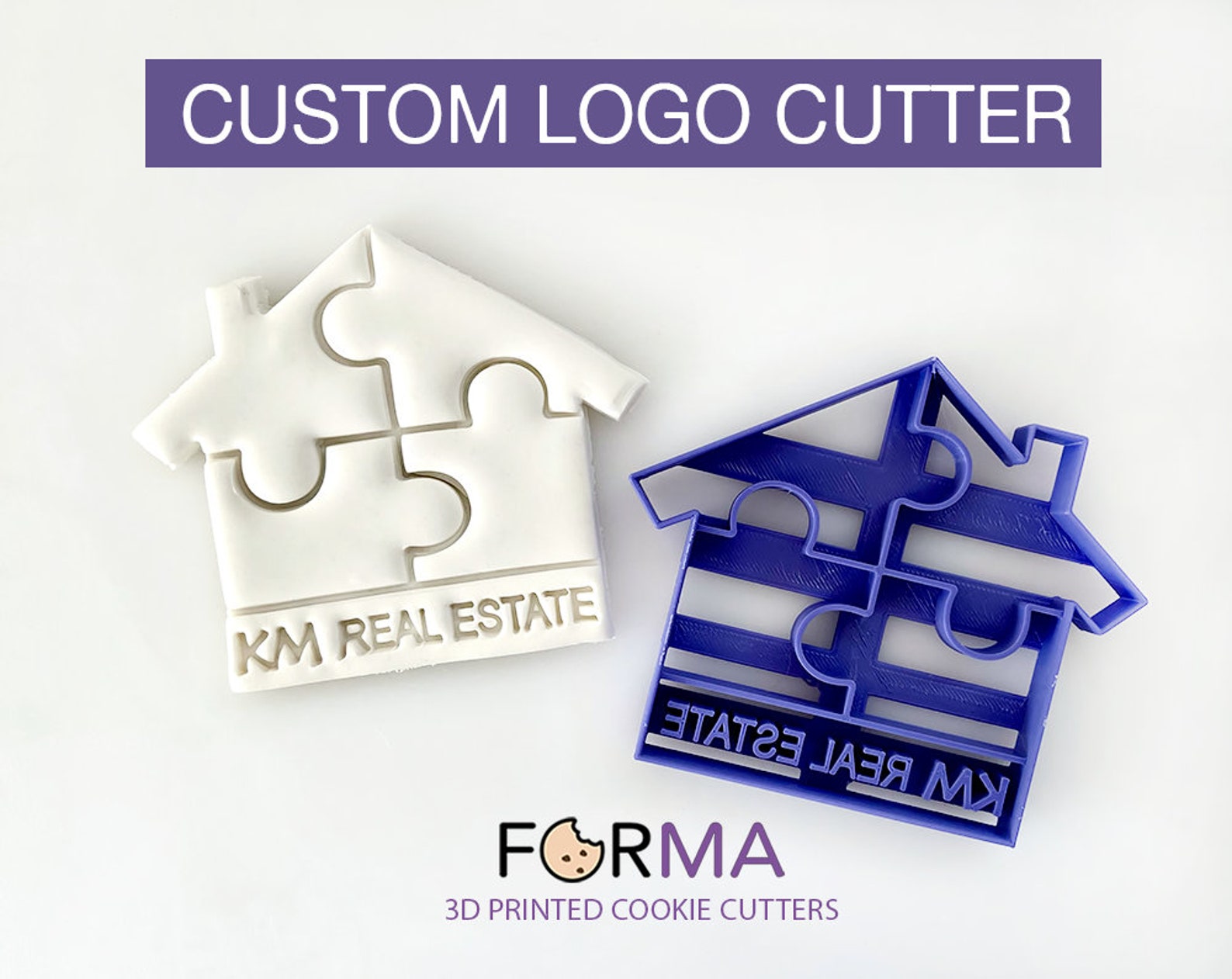 Logo Cookie Cutter, Custom Cutter Based on Logo - Etsy