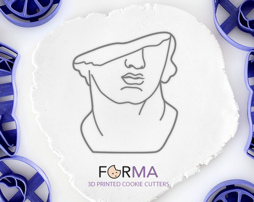 Greek Statue Cookie Cutter, Art Cookie Cutters - Etsy