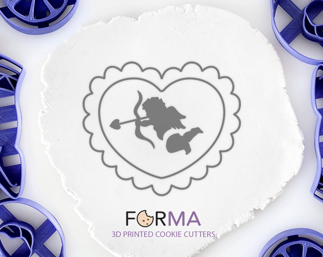 Cupid Cookie Cutter - Etsy