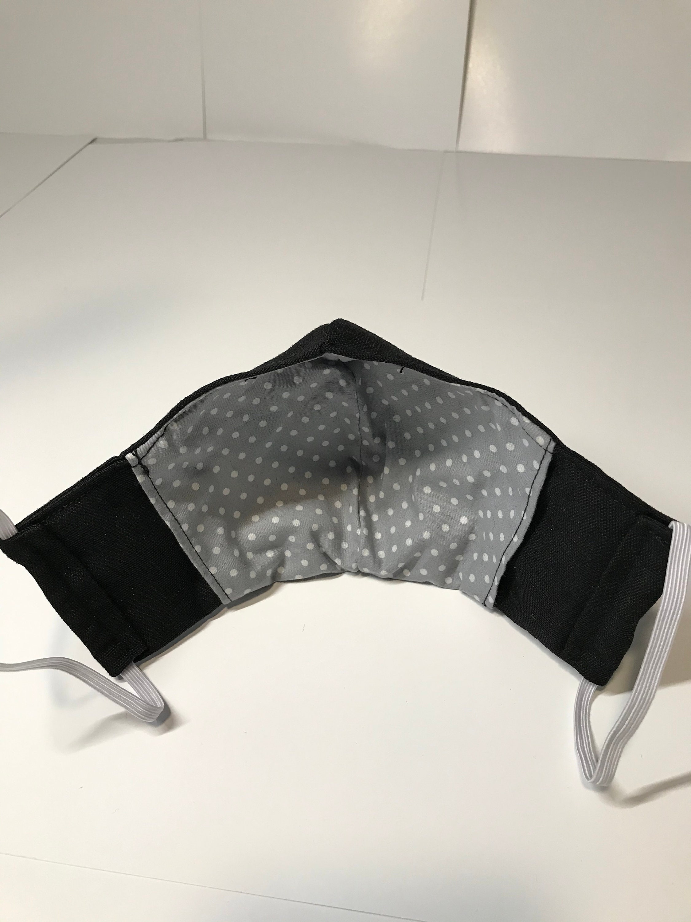 5 masks with two filters and nose wires - Etsy.de