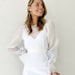 Wedding Dress Topper Organza Sheer Wedding Cover up Bridal Top Wedding ...
