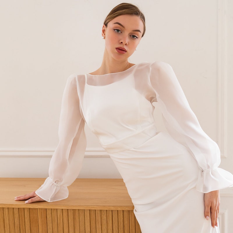 See Through Cape Wedding - Etsy