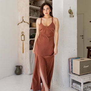 Pastel Bridesmaid Dress Neutral Color Dress Satin Dresses Bridesmaids ...