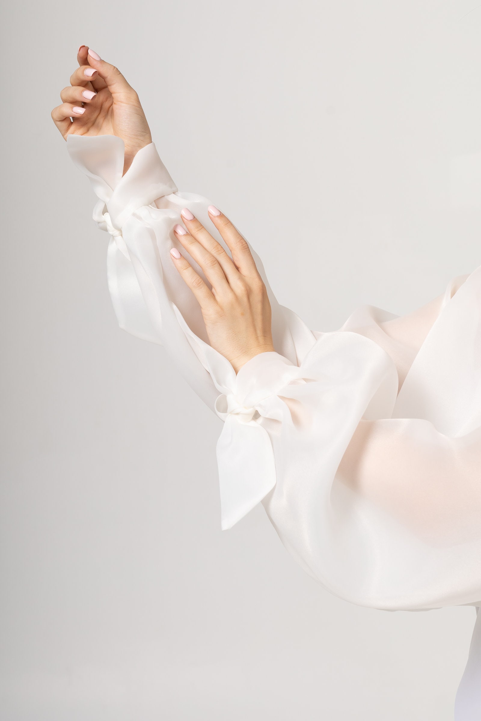 Classic Organza Jacket Transparent Jacket Wrap Organza Blazer Long ...