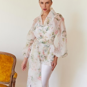 Bridal Bolero Wedding Dress Topper Long Sleeve Bridal Dress Cover ...