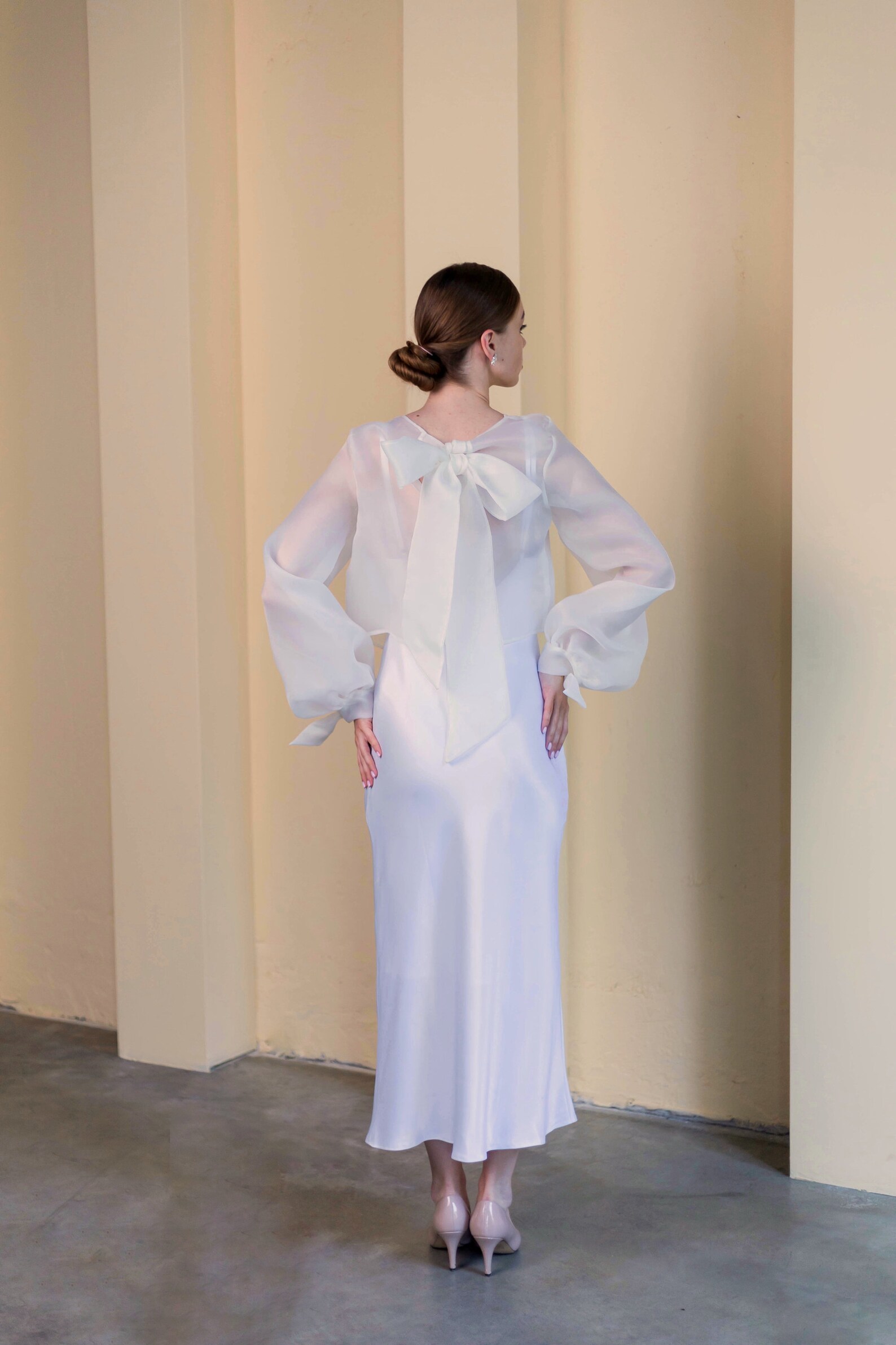 Classic Organza Jacket Transparent Jacket Wrap Organza Blazer - Etsy