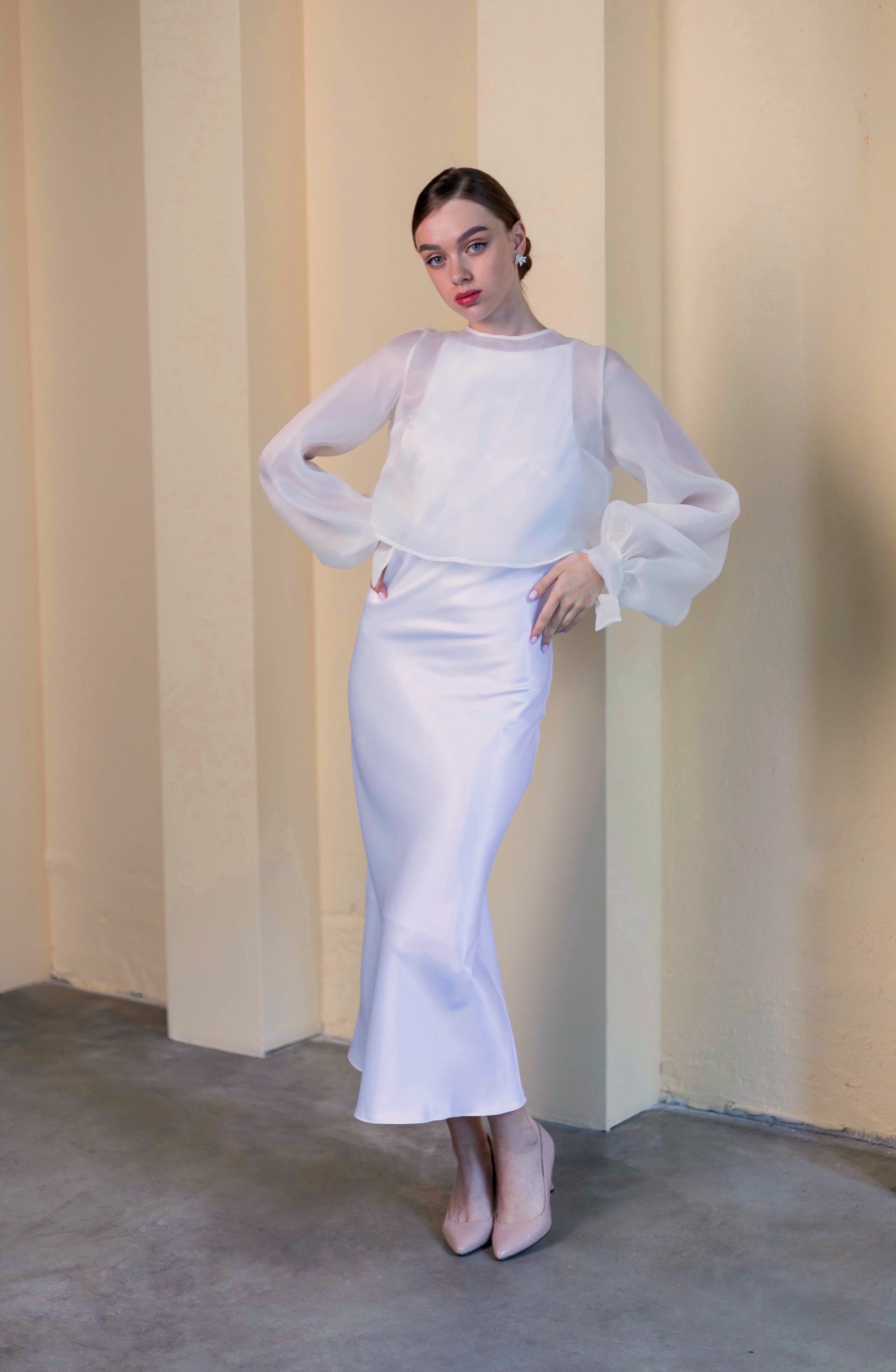 Classic Organza Jacket Transparent Jacket Wrap Organza Blazer - Etsy