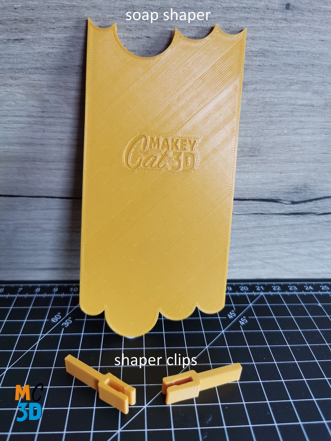 Soap scraper and shaping tool clouds | Etsy