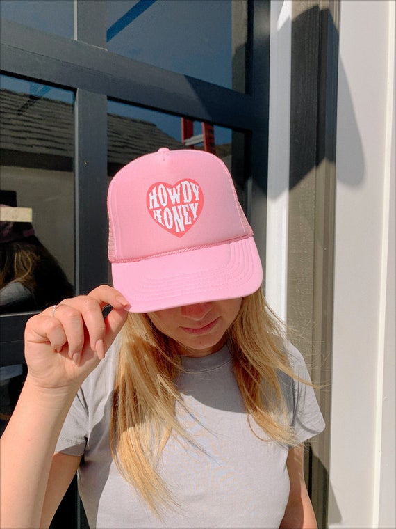 Howdy Honey Trucker Hat Trucker Hat Summer Trucker Hat - Etsy