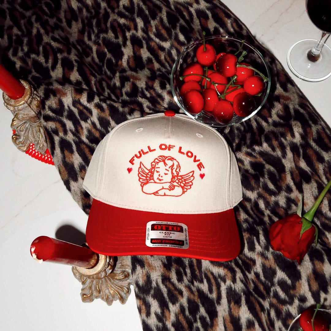 Full of Love Trucker Hat | Valentines Trucker Hat | Trendy Trucker Hat ...