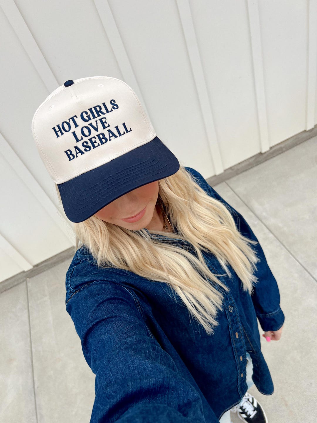 Hot Girls Love Baseball Hat | Game Day Hats | Little League Mom Hats ...